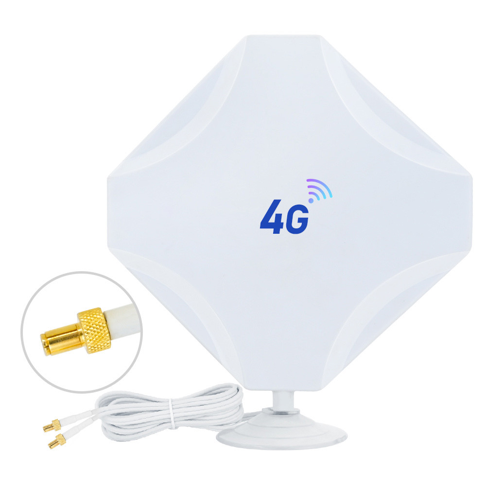 50Ohm 15dBi 4g Mimo LteのWifiのルーターのための方向高利得パネルのアンテナ